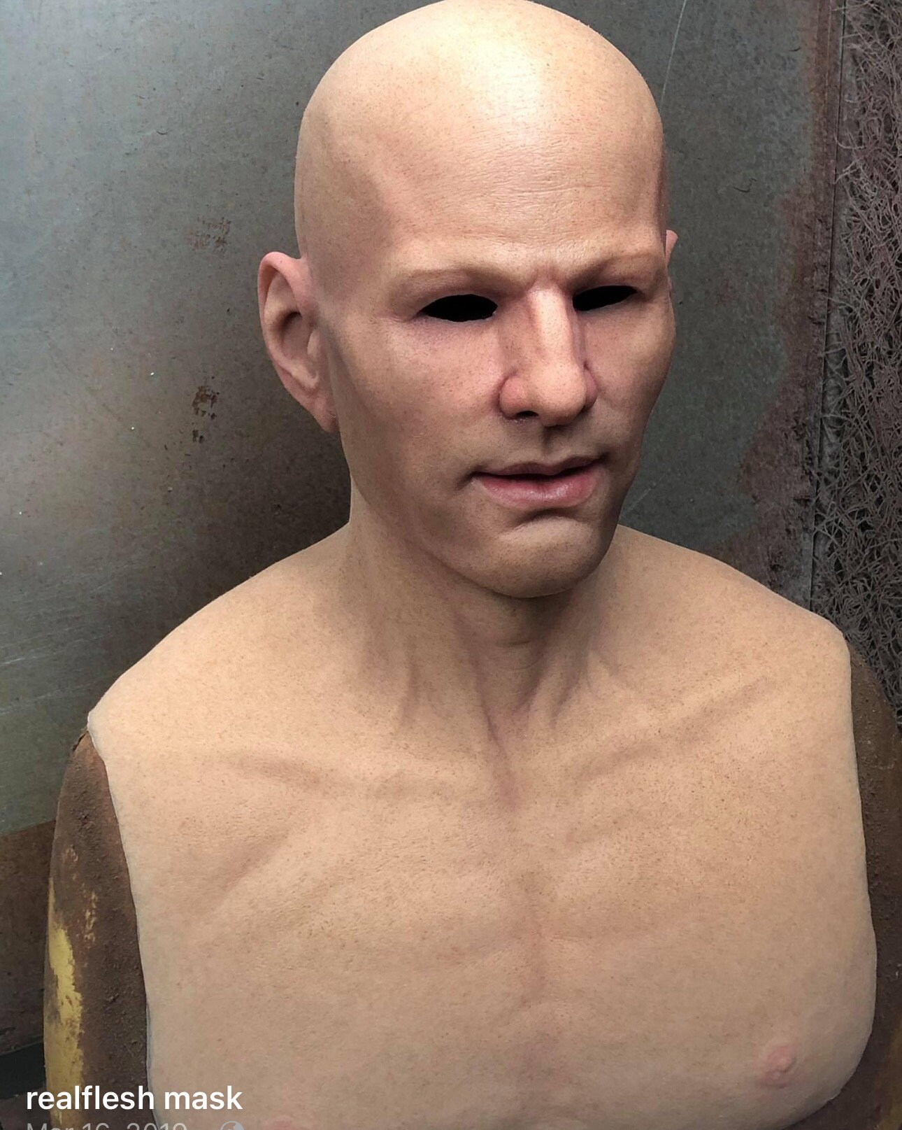 Silicone Mask the Man Realistic Silicone Mask Realflesh Mask - Etsy