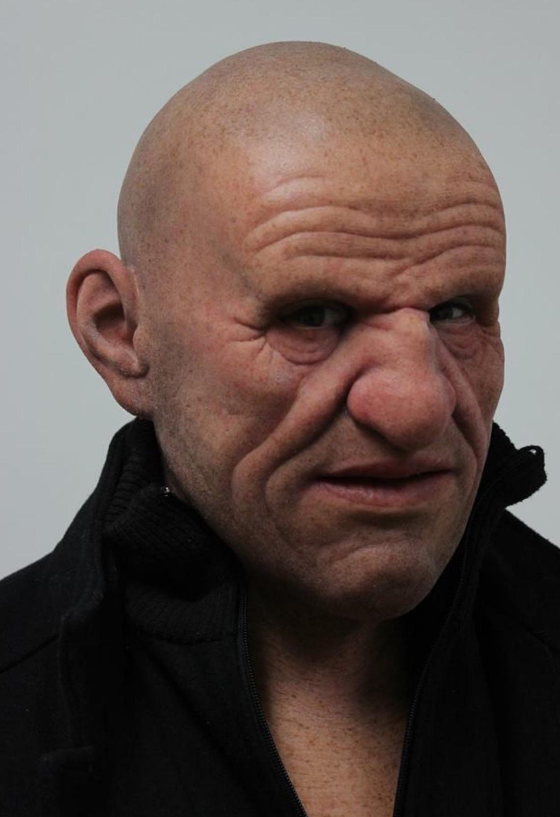 Silicone Mask Realistic Mafia Mask the Mobster Realflesh Masks - Etsy