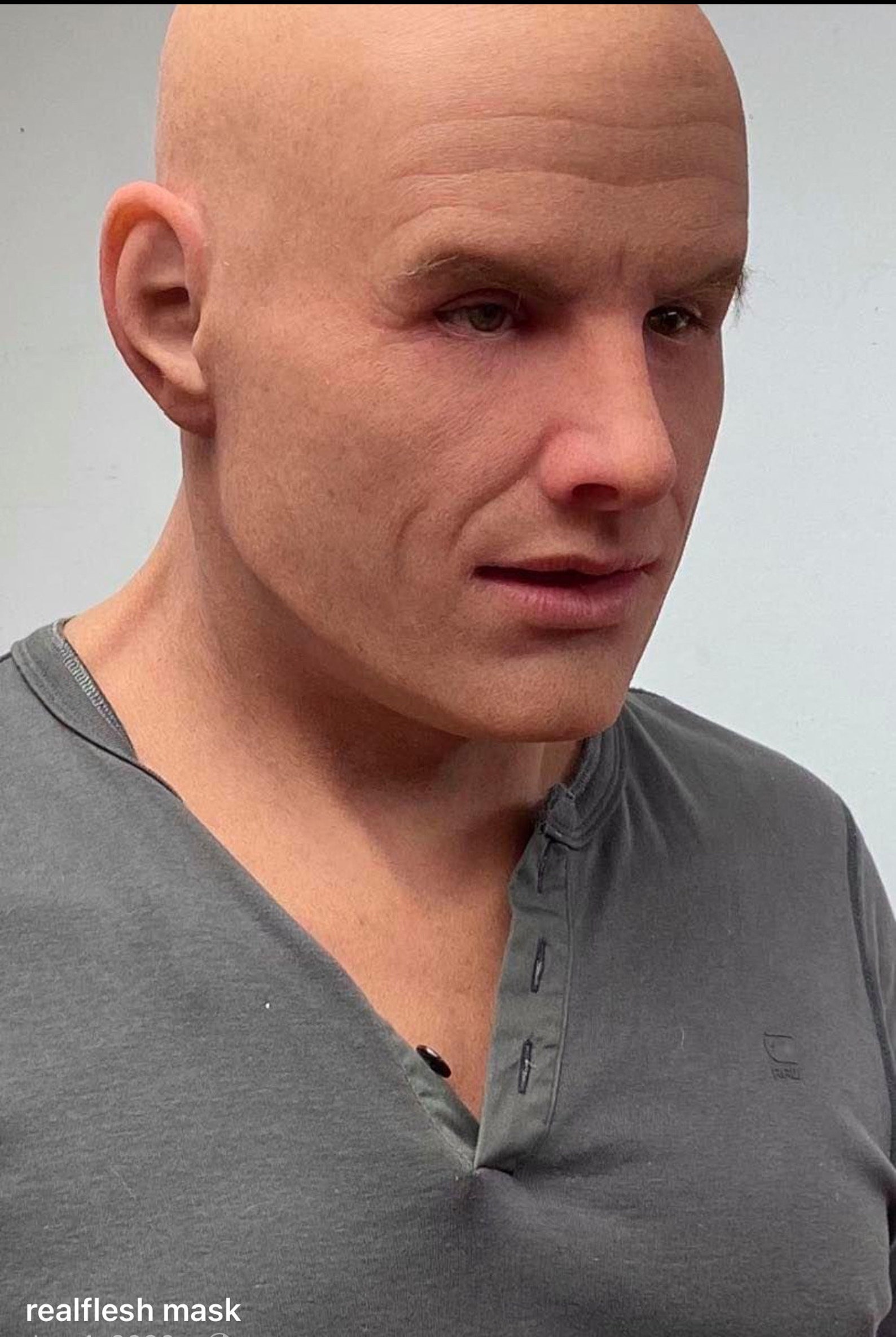 Realistic Man Silicone Mask Realflesh Masks Cool Guy - Etsy UK