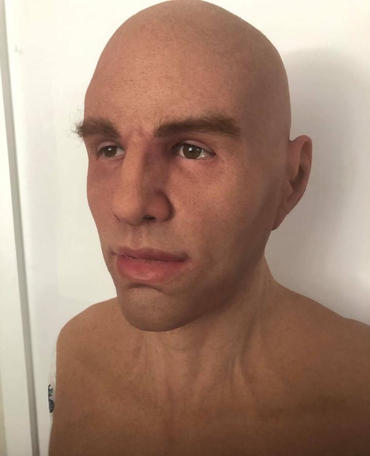 Silicone Mask the Man Realistic Silicone Mask Realflesh Mask - Etsy