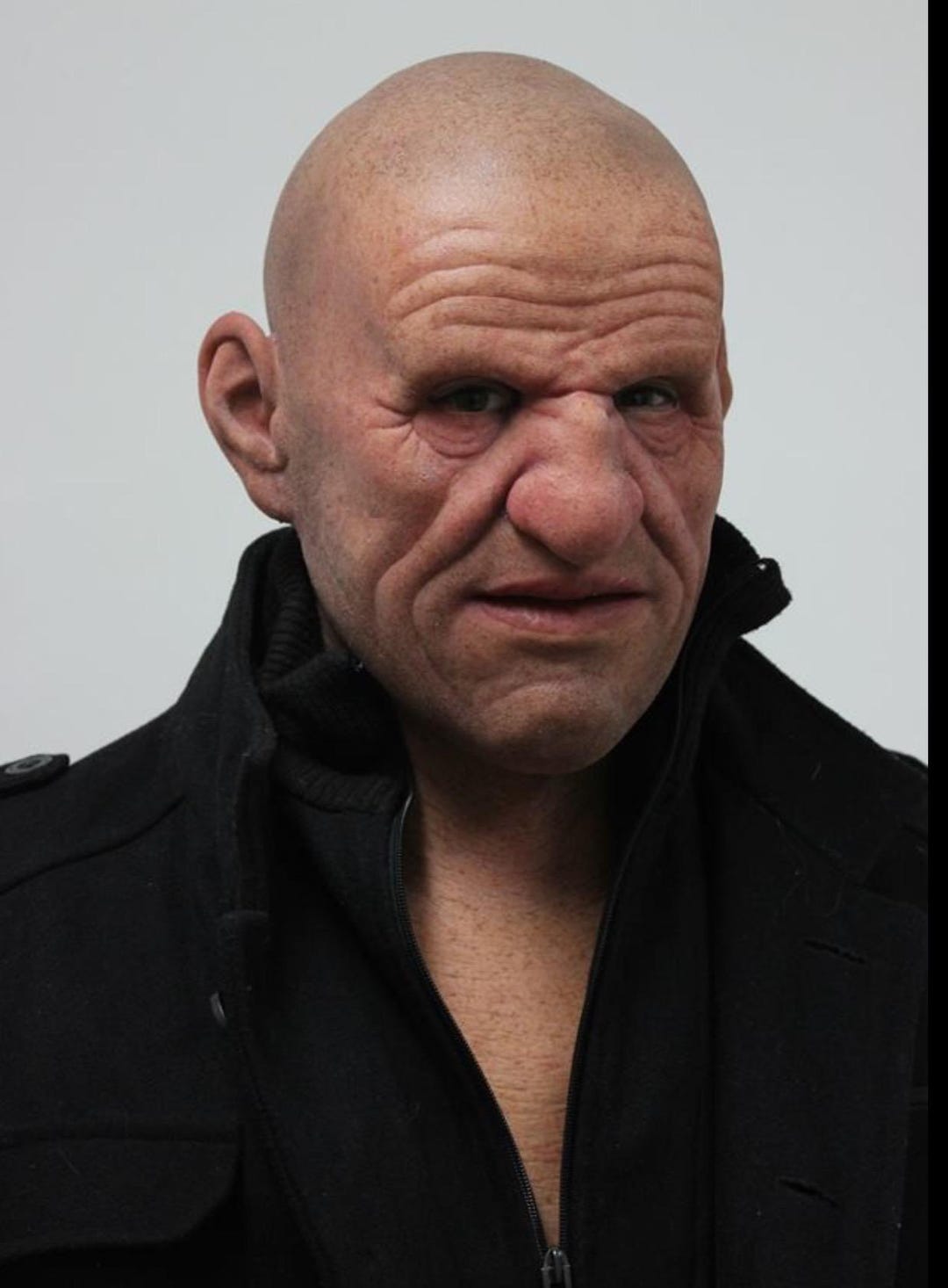 Silicone Mask Realistic Mafia Mask the Mobster Realflesh Masks - Etsy