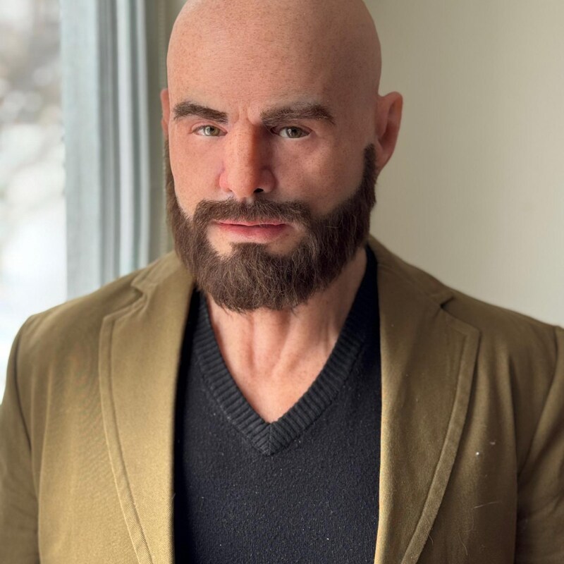 Realistic Face Mask - Etsy