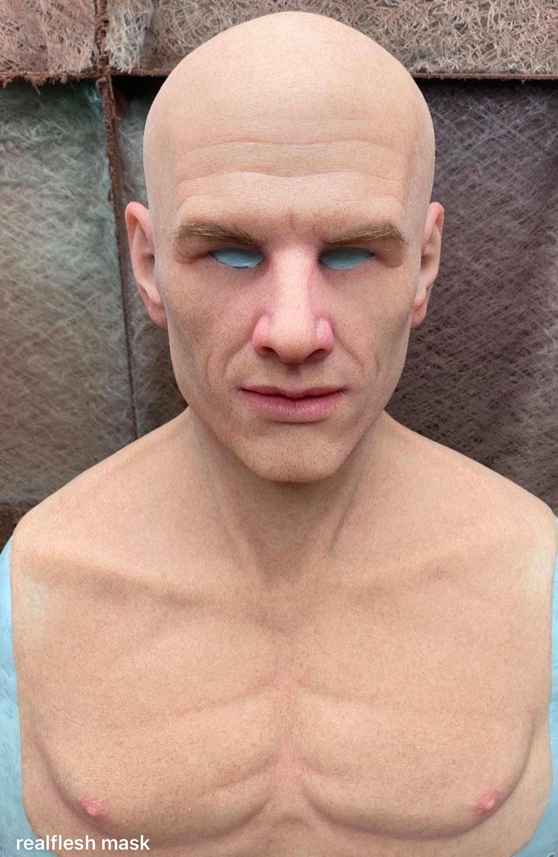 Silicone Mask Realistic Silicone Mask Realflesh Masks the Cool Guy - Etsy