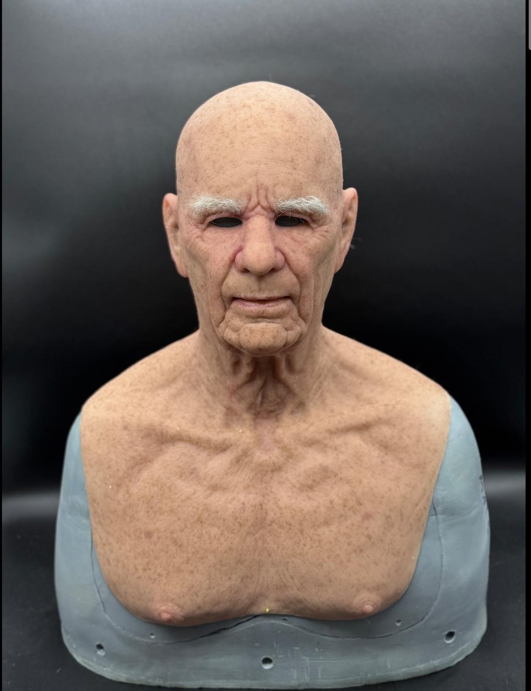 Silicone Mask Realistic Old Man Mask Realflesh Masks - Etsy