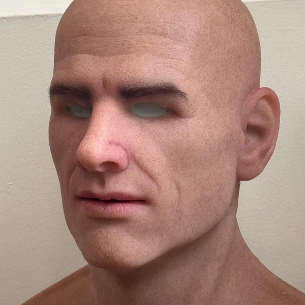 Ultra Realistic Mask - Etsy UK