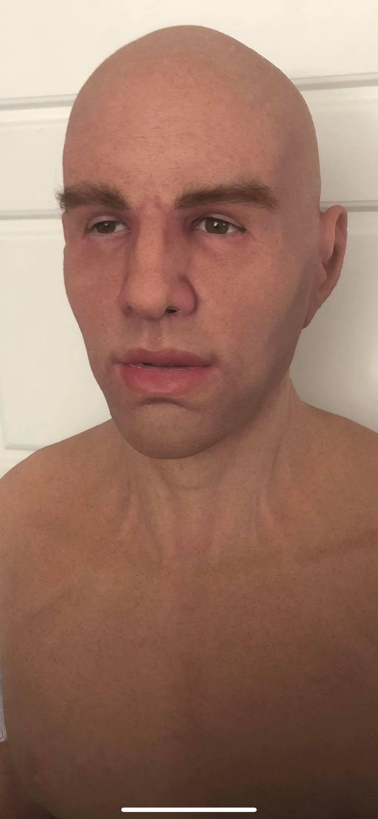 Silicone Mask the Man Realistic Silicone Mask Realflesh Mask - Etsy