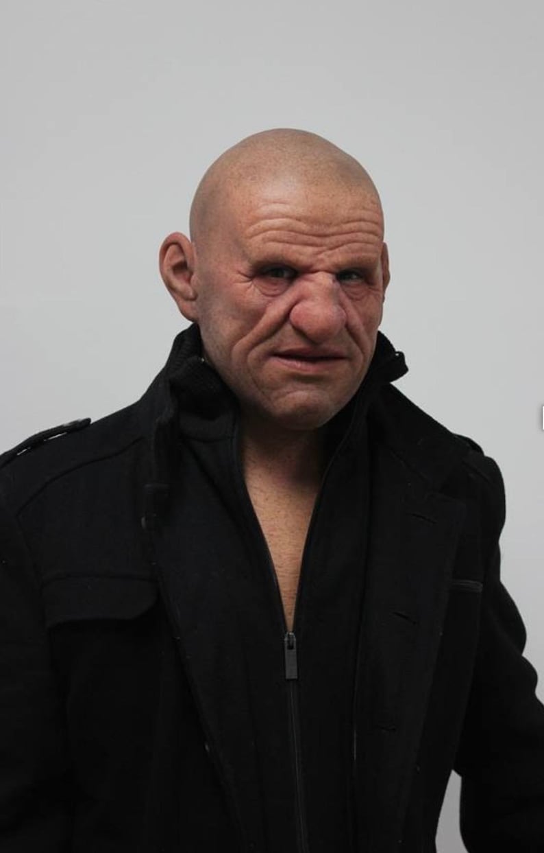 Silicone Mask Realistic Mafia Mask the Mobster Realflesh Masks - Etsy