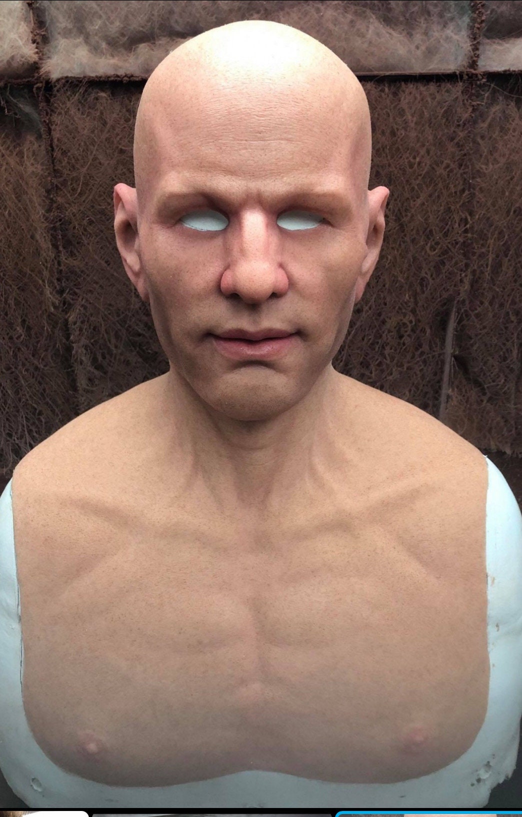 Silicone Mask the Man Realistic Silicone Mask Realflesh Mask - Etsy