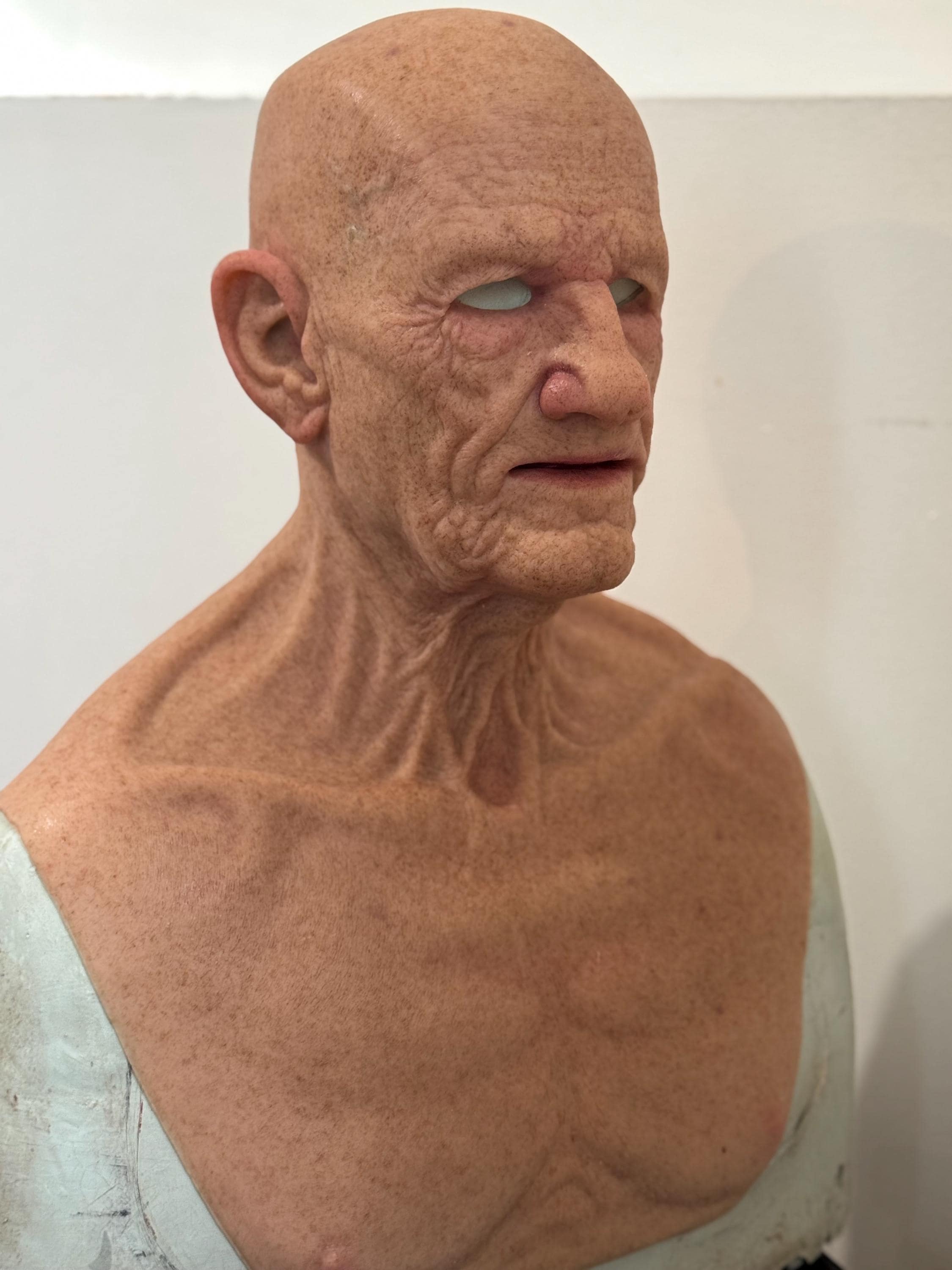 Realistic Old Man the Relic Silicone Mask Realflesh Masks - Etsy
