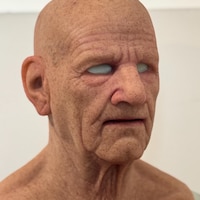 Full English Breakfast Face |halloween |face Mask | Fancy Dress| Horror ...