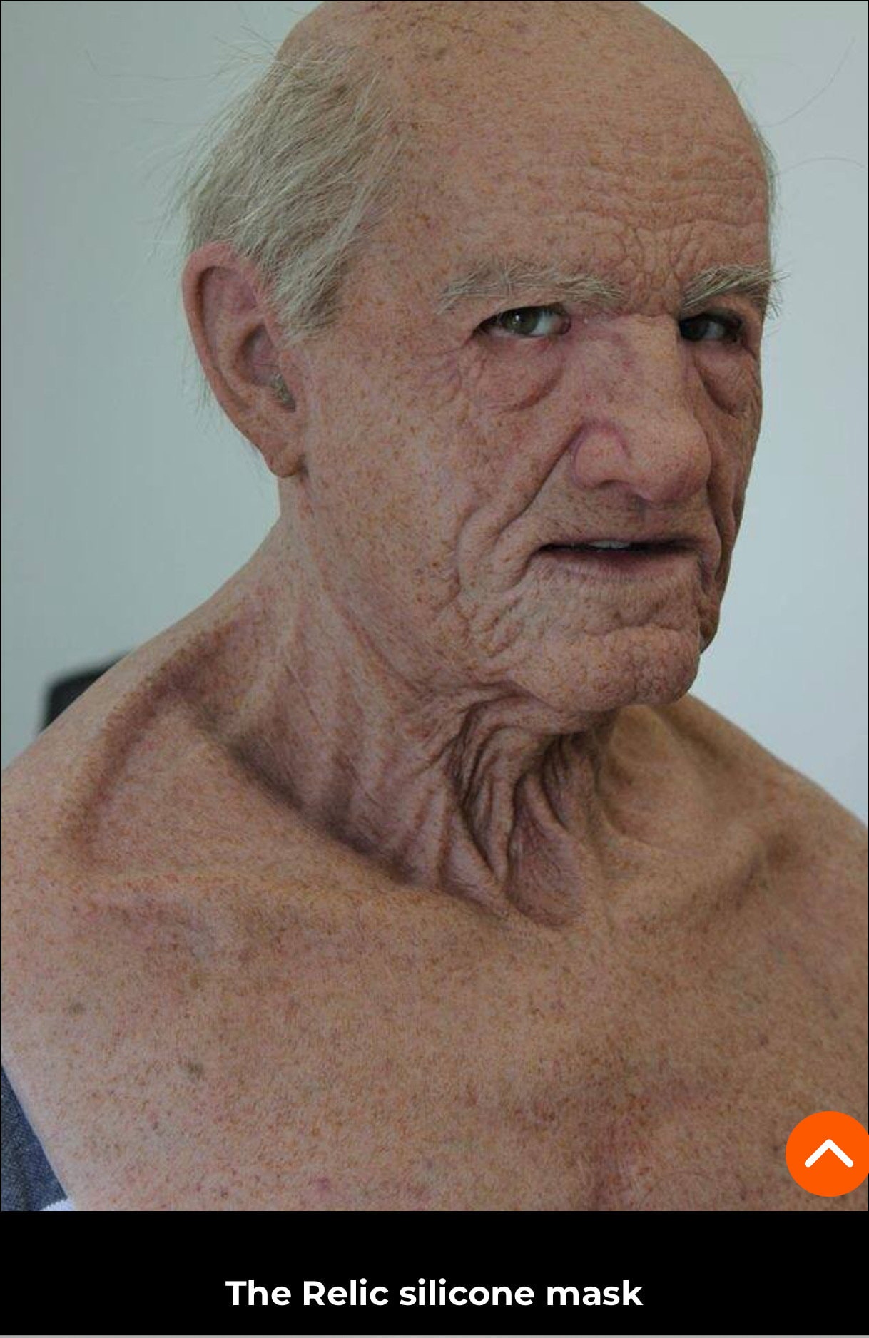 Realistic Old Man the Relic Silicone Mask Realflesh Masks - Etsy