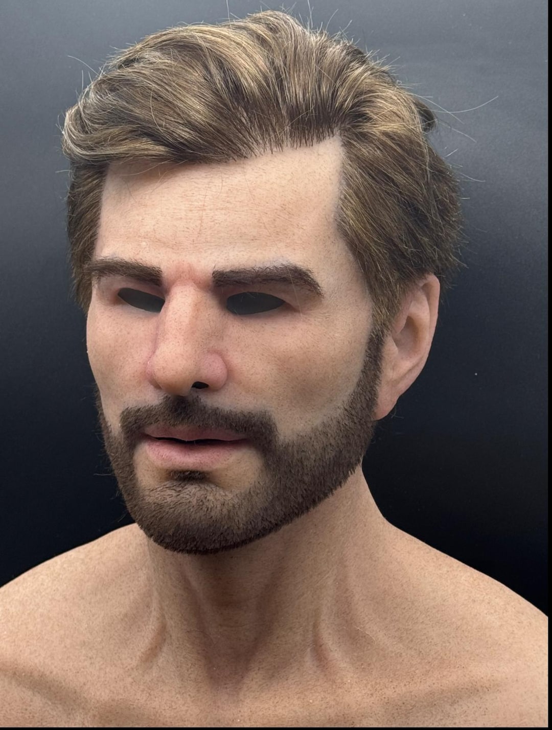 Silicone Mask Realistic Man Mask the Man Realflesh Masks - Etsy