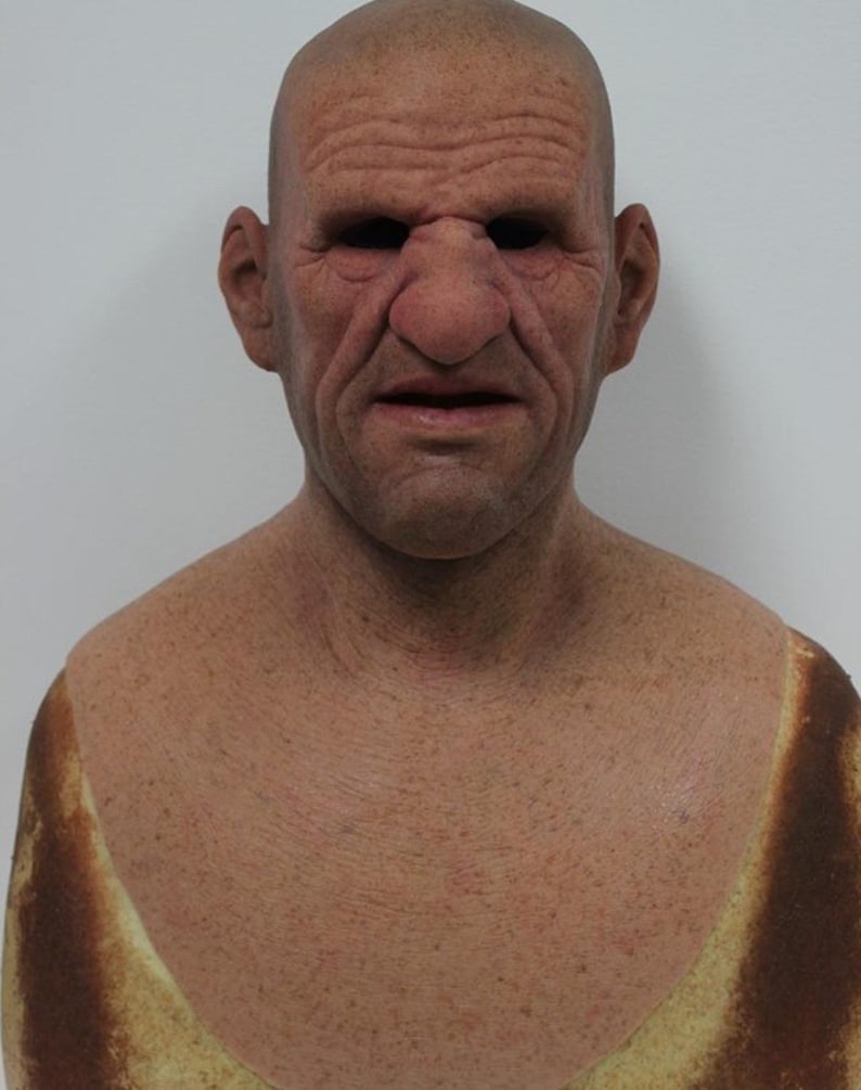 Silicone Mask Realistic Mafia Mask the Mobster Realflesh Masks - Etsy