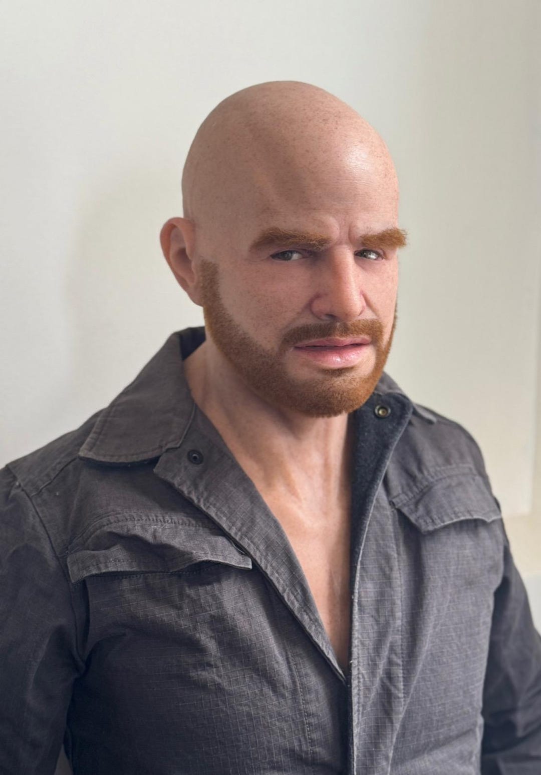 Silicone Mask Realistic Man Mask the Boy Silicone Mask Realflesh Masks ...