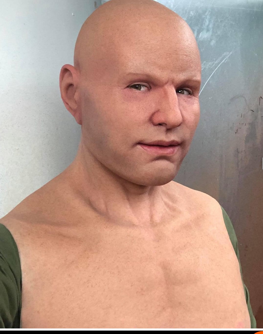 Silicone Mask the Man Realistic Silicone Mask Realflesh Mask - Etsy