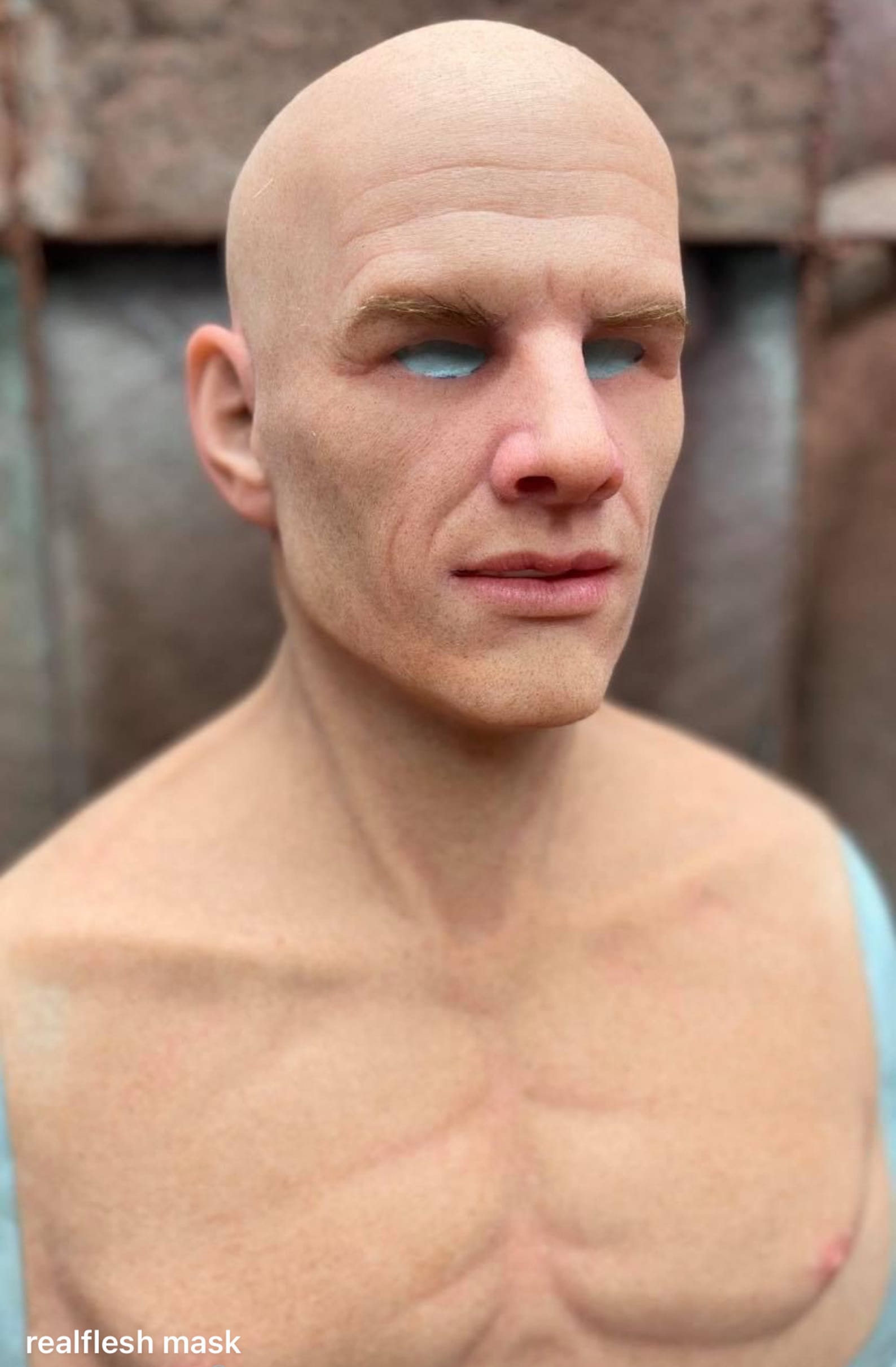 Silicone Mask Realistic Silicone Mask Realflesh Masks the Cool Guy - Etsy