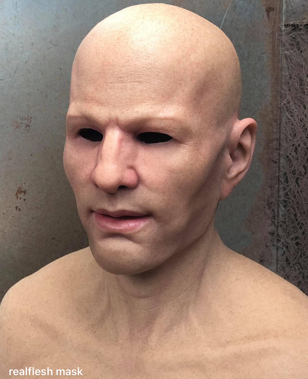 Silicone Mask the Man Realistic Silicone Mask Realflesh Mask - Etsy