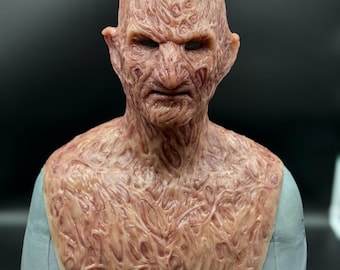 Silicone Mask | Freddy Krueger (PT 4) Halloween Mask - Etsy