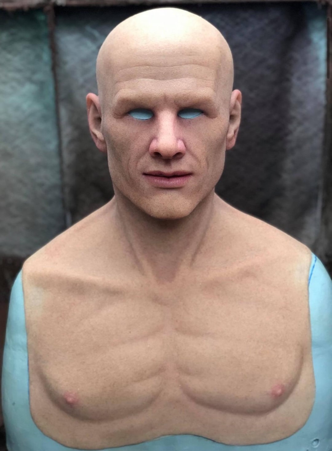 Silicone Mask Realistic Silicone Mask Realflesh Masks the Cool Guy - Etsy