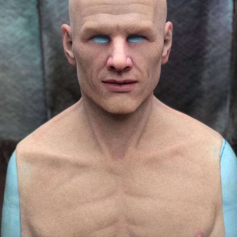 Realistic Face Mask - Etsy