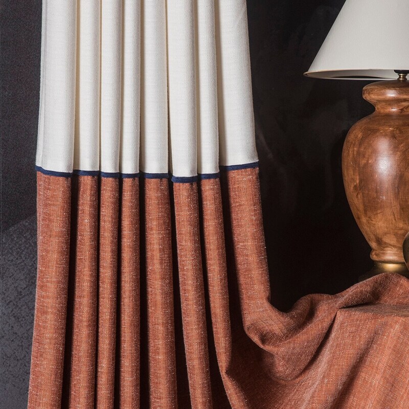 Terracotta Curtain - Etsy