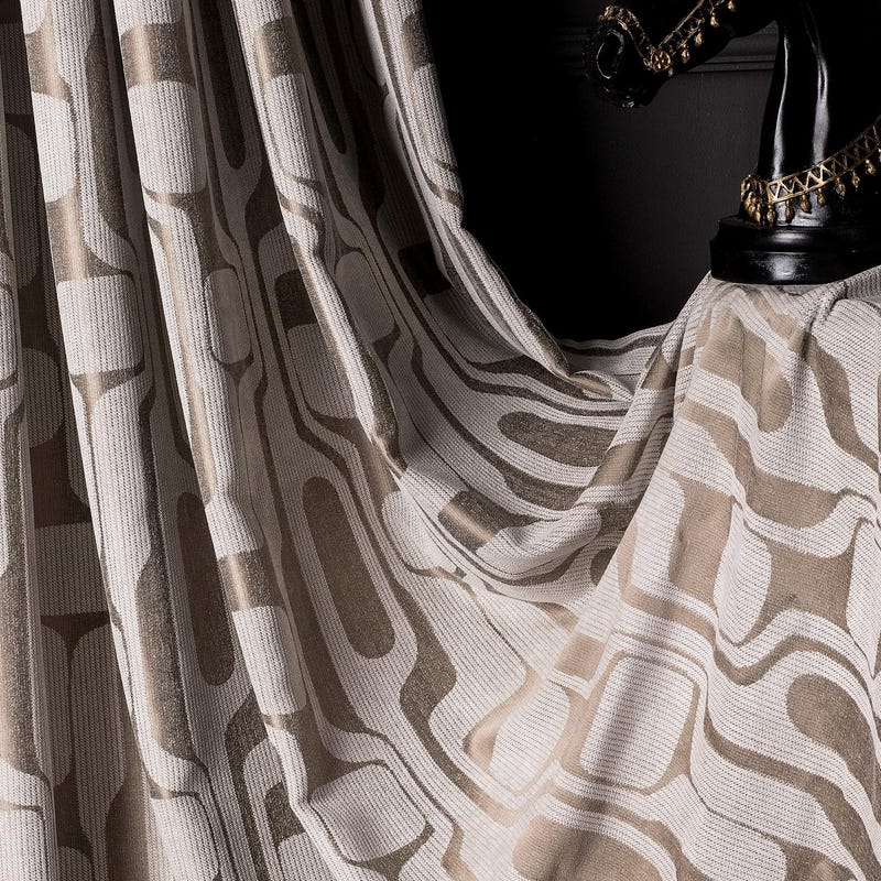 Gold Curtains - Etsy