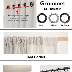 Black Gold Bronze Curtains, Luxury Curtains Panel, Striped Patterned ...