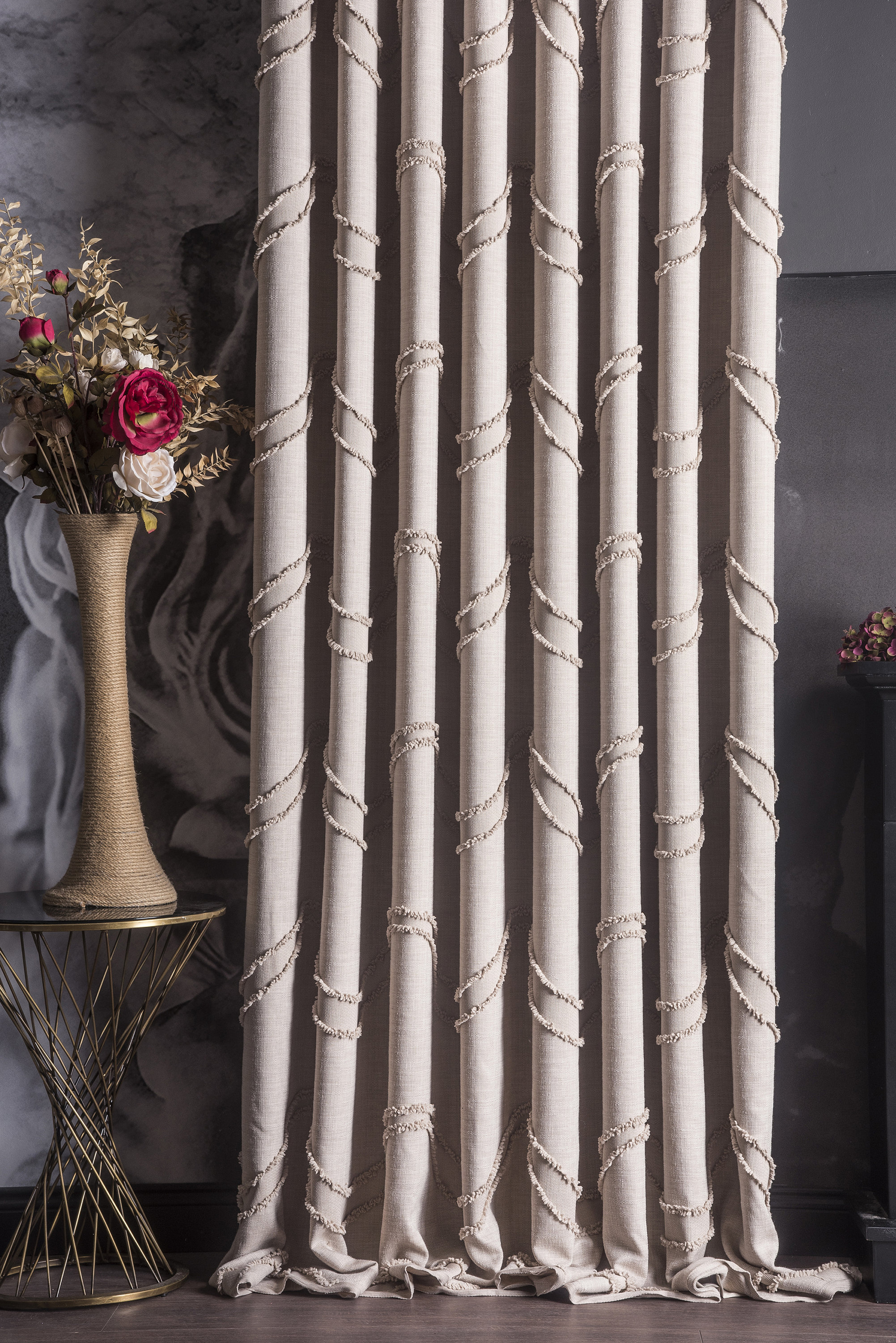 Cream Curtains, Luxury Cream Curtains, Cream Linen Curtains, Curtains ...