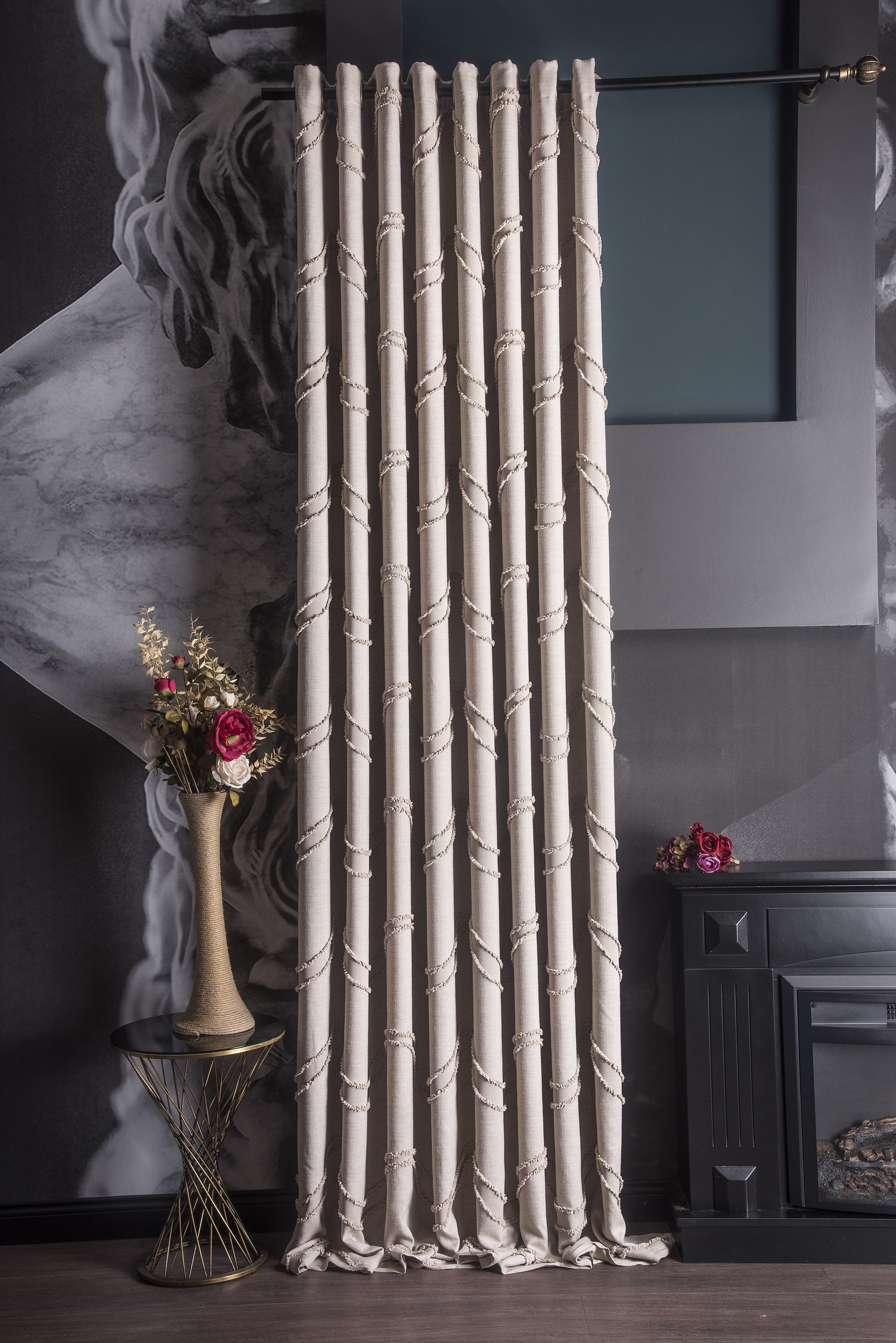 Cream Curtains, Luxury Cream Curtains, Cream Linen Curtains, Curtains ...