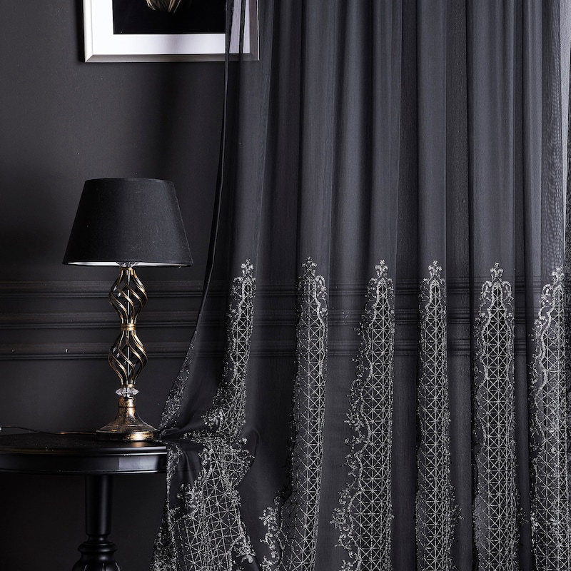 Gothic Curtains - Etsy