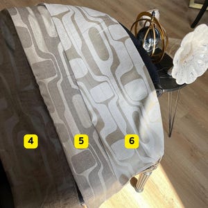 Black Gold Bronze Curtains, Luxury Curtains Panel, Striped Patterned ...