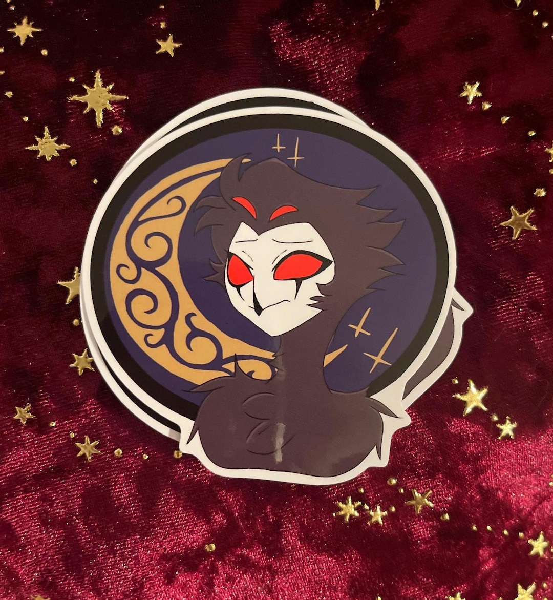 Stolas Helluva Boss Vinyl Sticker - Etsy