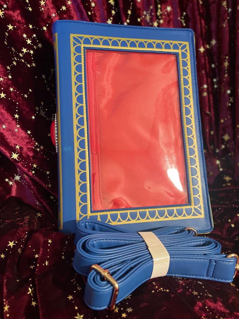 Stolas Grimoire Ita Bag Inspired by Helluva Boss - Etsy