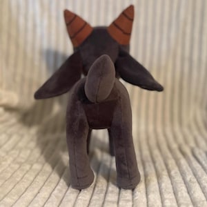 Helluva Boss Inspired Goat Plushie 'fernando' From Short 'chupacabra ...