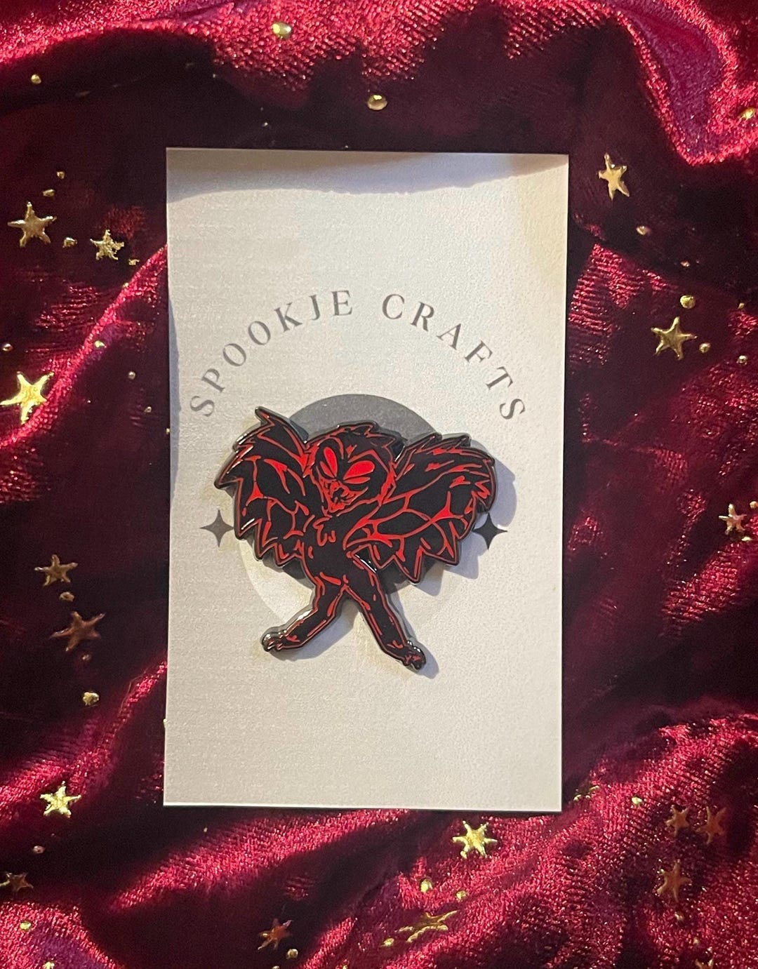 Demon Stolas Helluva Boss Hard Enamel Pin - Etsy