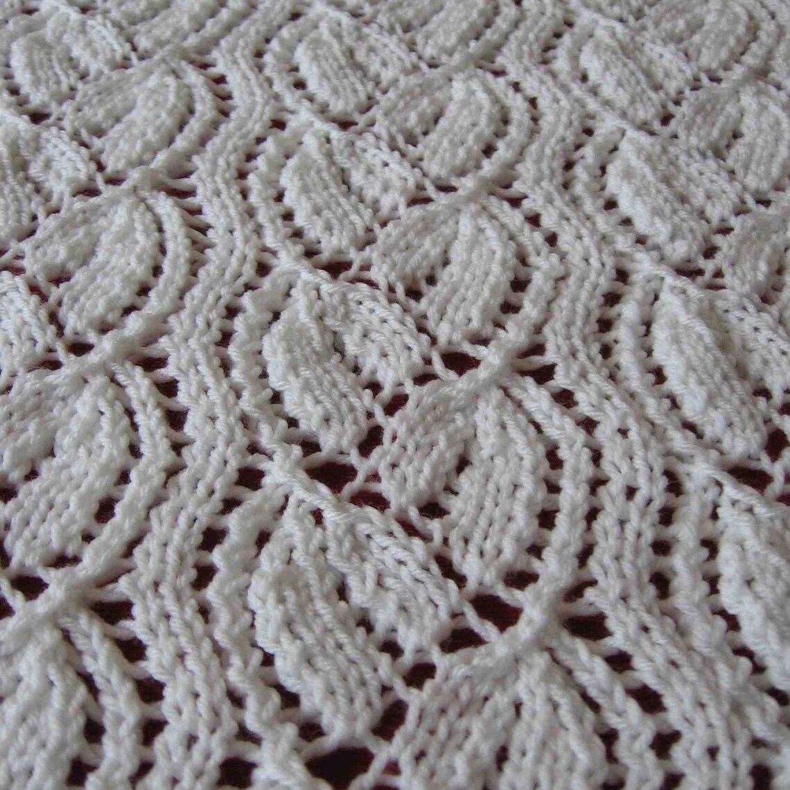 Wedding Throw Knitting Pattern (pdf Digital Download) - Etsy