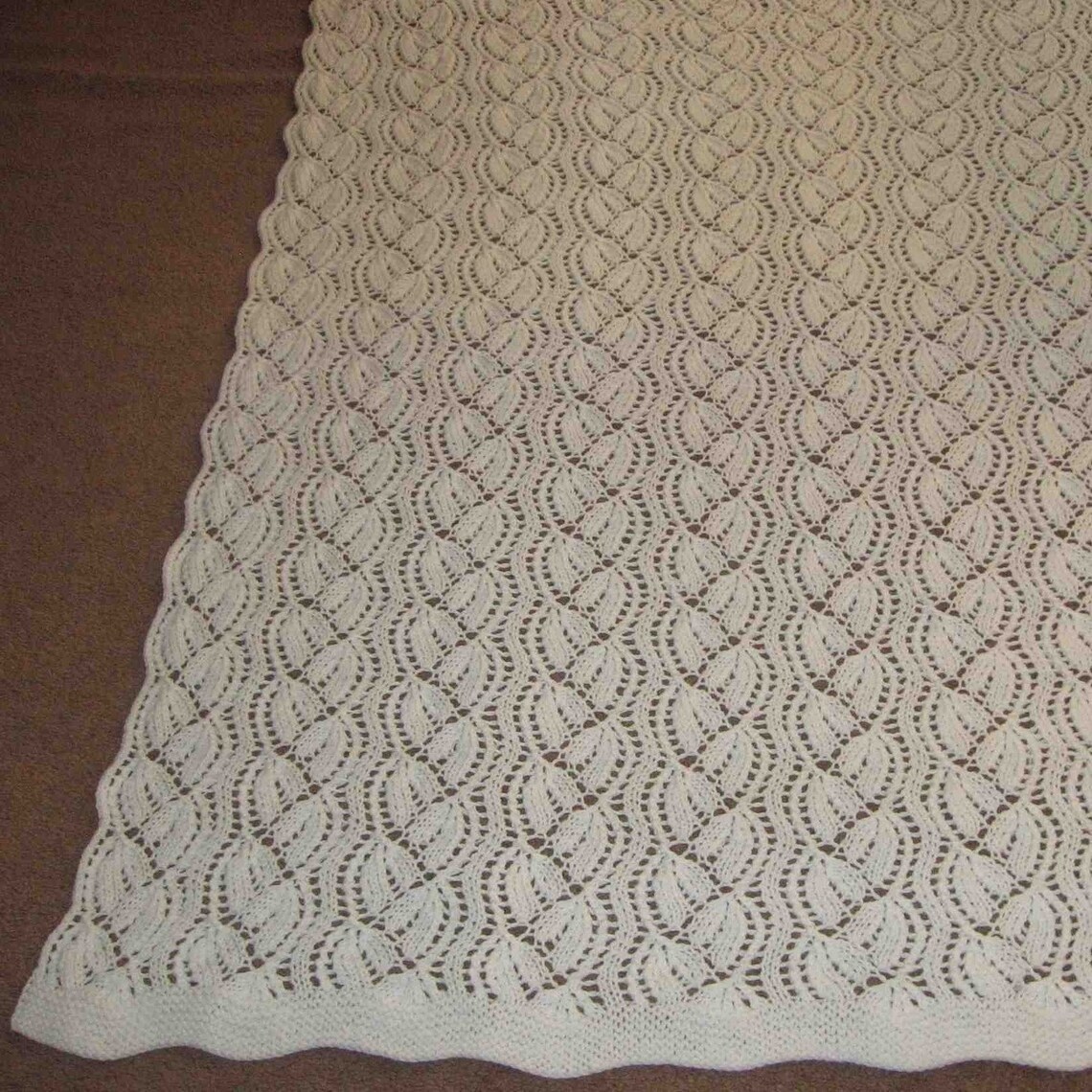 Wedding Throw Knitting Pattern (pdf Digital Download) - Etsy
