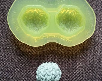 Marvelous Molds Knit Collection Silicone Mold BUTTONS BUNDLE | Etsy