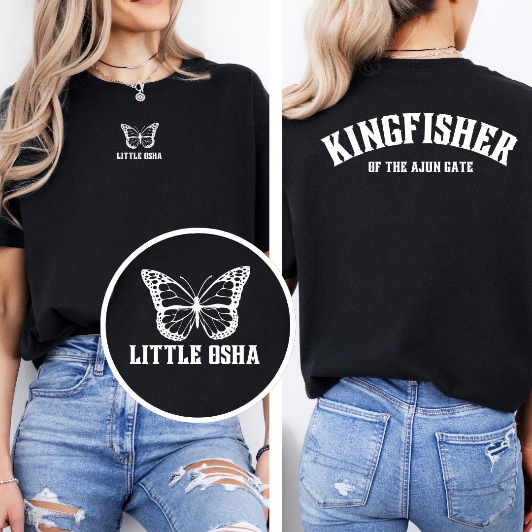 Little Osha Kingfisher of the Ajun Gate T-shirt Quicksilver Merch the ...