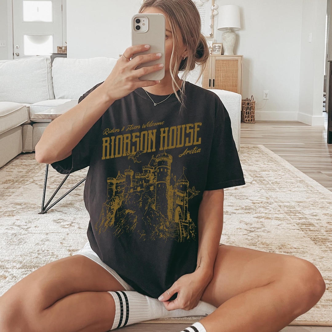 Xaden Riorson House Aretia Shirt Fourth Wing Merch Violence Wing Leader ...