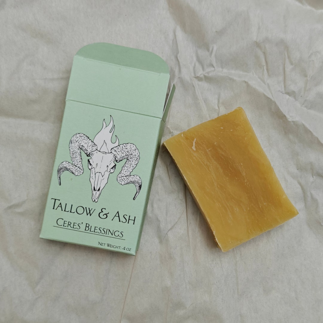 Refreshing Organic Orange and Spearmint Soap - Ceres' Blessings - Fair ...