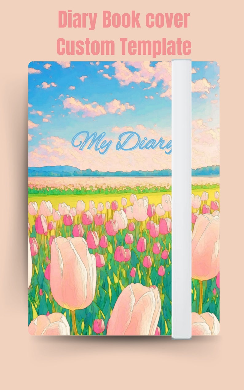 Diary Travel Photo Book Cover Canva Photo Album Template Coffee Table ...