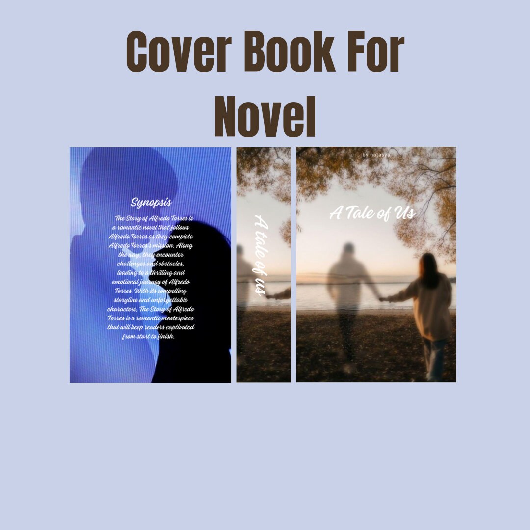 Novel Book Cover Canva Templates, All Styles & Genres Easy Drag Drop ...