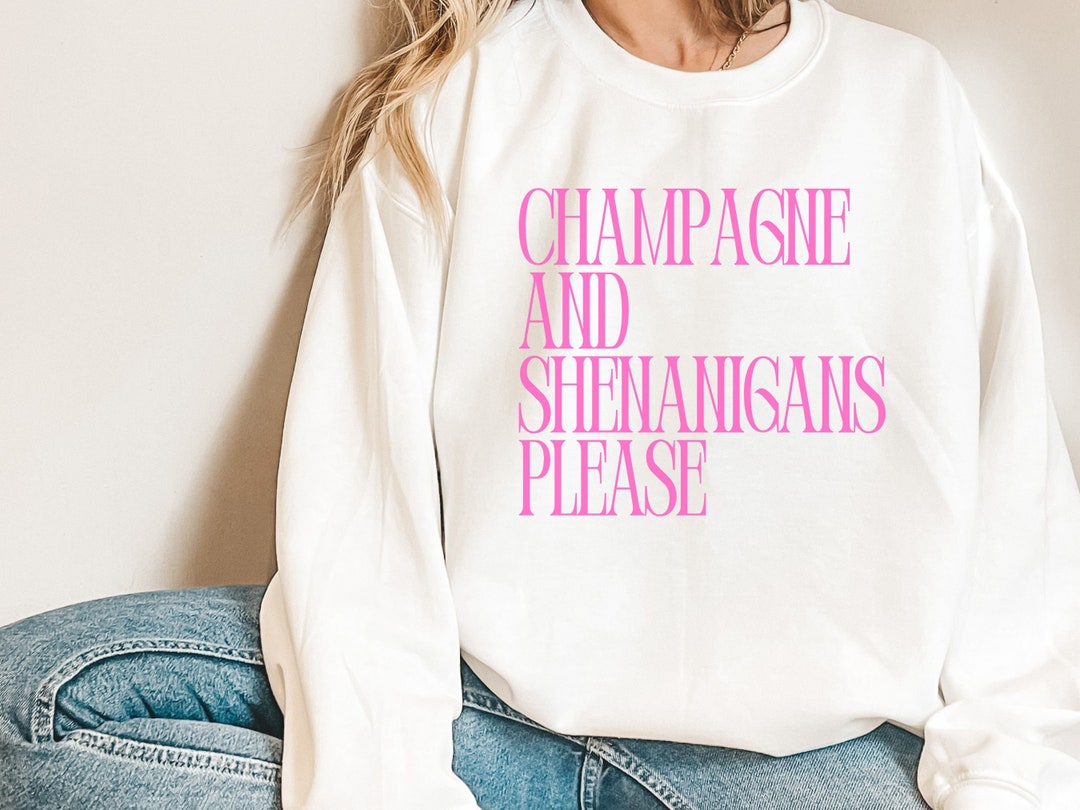 Champagne Shenanigans Shirt Bachelorette Shirt Bachelorette Girls Weekend Lake Life Summer