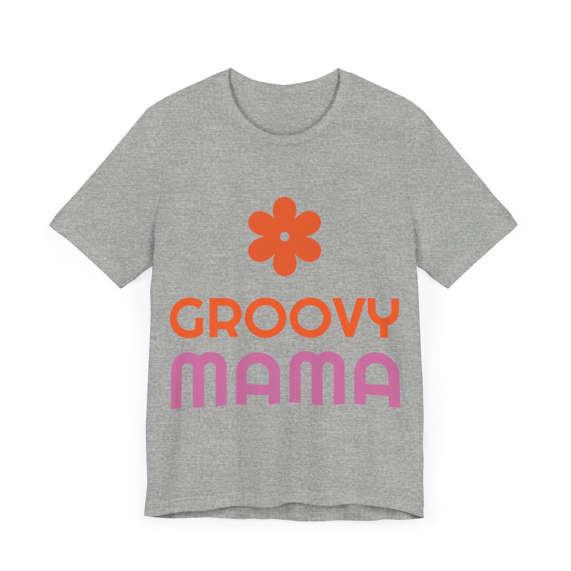 Groovy Mama Jersey Short Sleeve Tee - Etsy