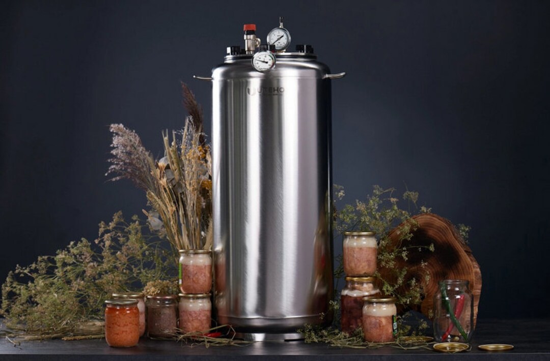 Canning Autoclave А40 Gas for Open Flame - Etsy