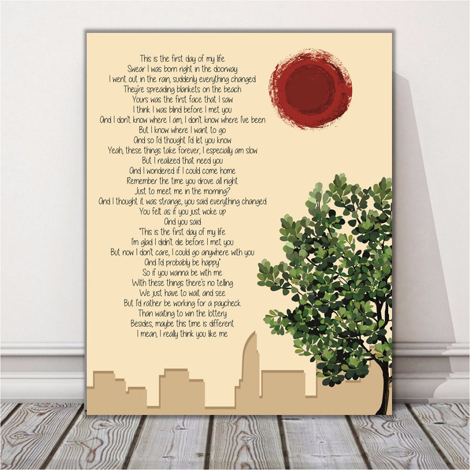 BRIGHT EYES i'm Wide Awake, It's Morning Bright Eyes Poster Bright ...