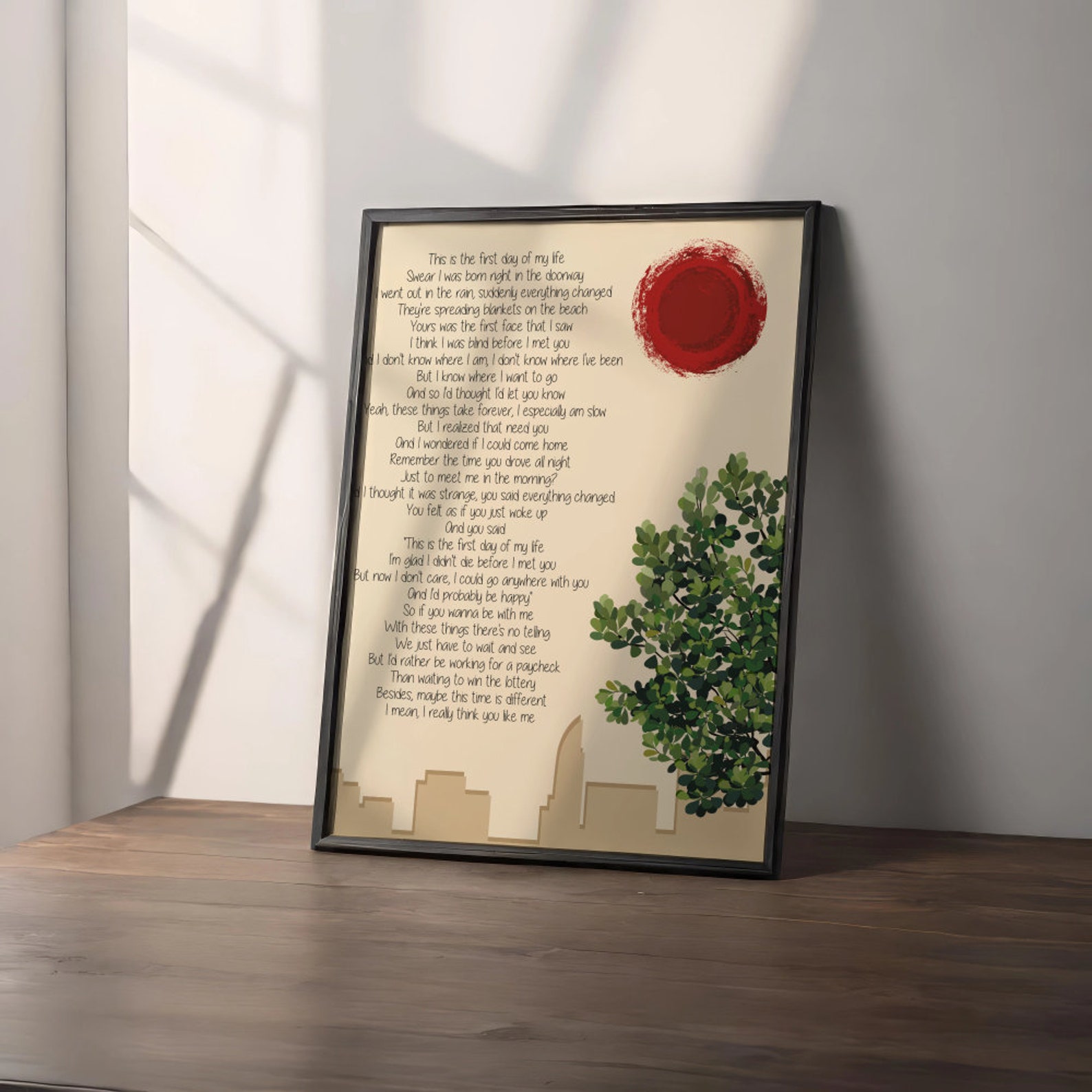 BRIGHT EYES i'm Wide Awake, It's Morning Bright Eyes Poster Bright ...