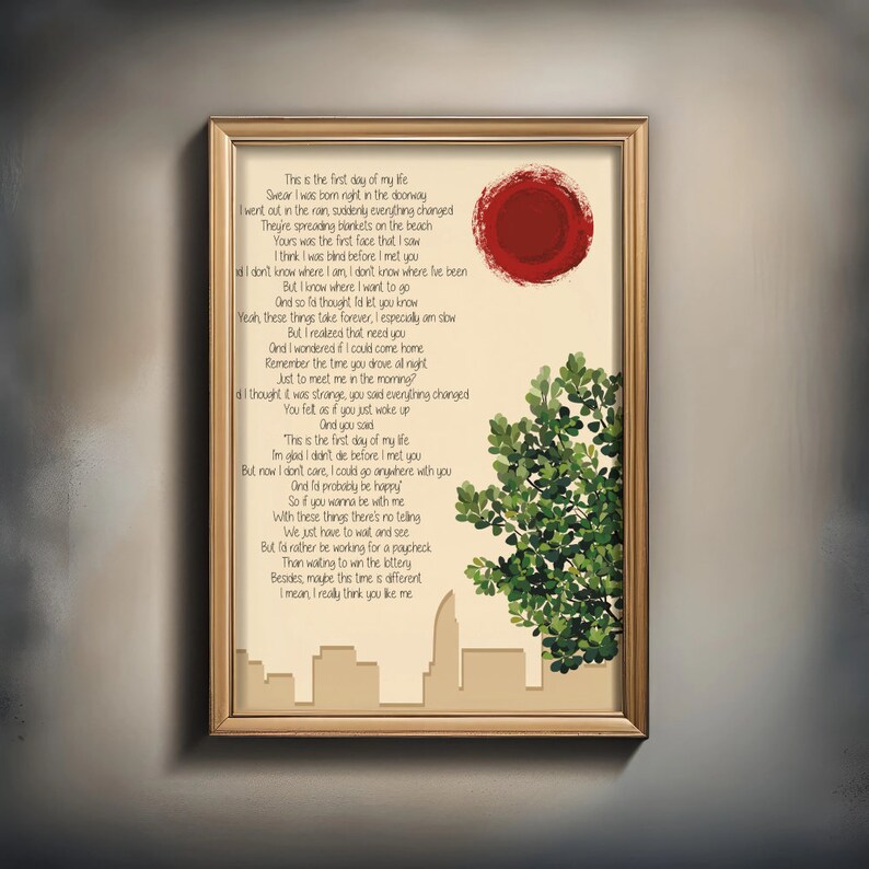 BRIGHT EYES i'm Wide Awake, It's Morning Bright Eyes Poster Bright ...