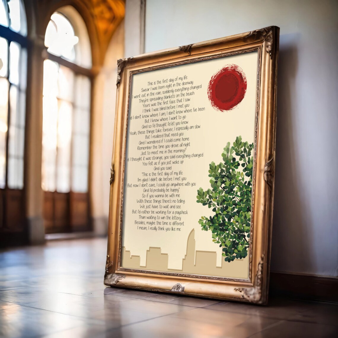 BRIGHT EYES i'm Wide Awake, It's Morning Bright Eyes Poster Bright ...